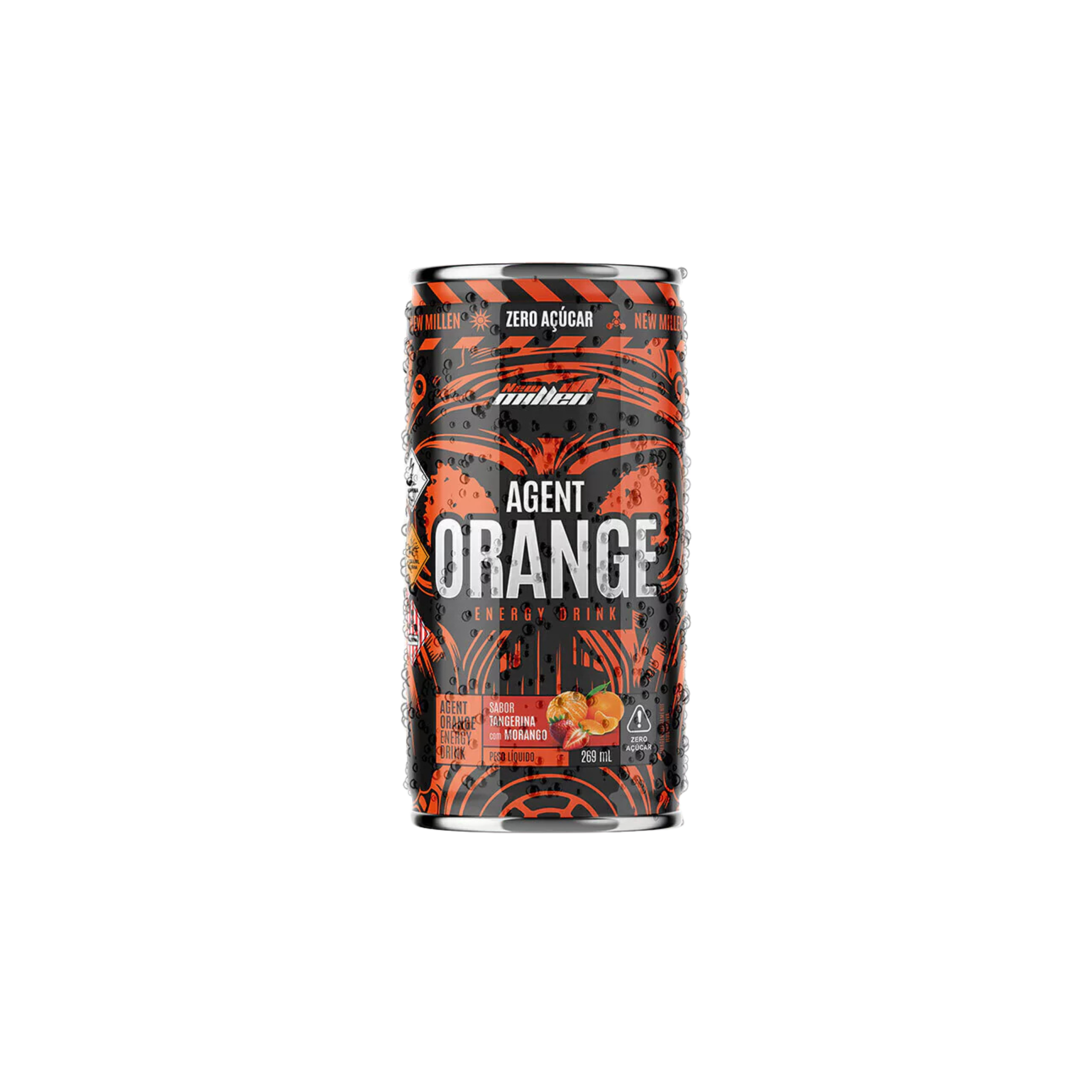 AGENT ORANGE - ENERGY DRINK 269ML